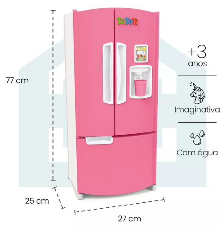 Geladeira frost fun candy - A Educacional Brinquedos E Inclusão Social