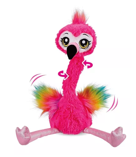 Flamingo Pets Alive Frankie The Funky - A Educacional Brinquedos E ...