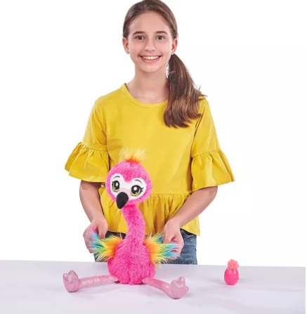 Flamingo Pets Alive Frankie The Funky - A Educacional Brinquedos E ...