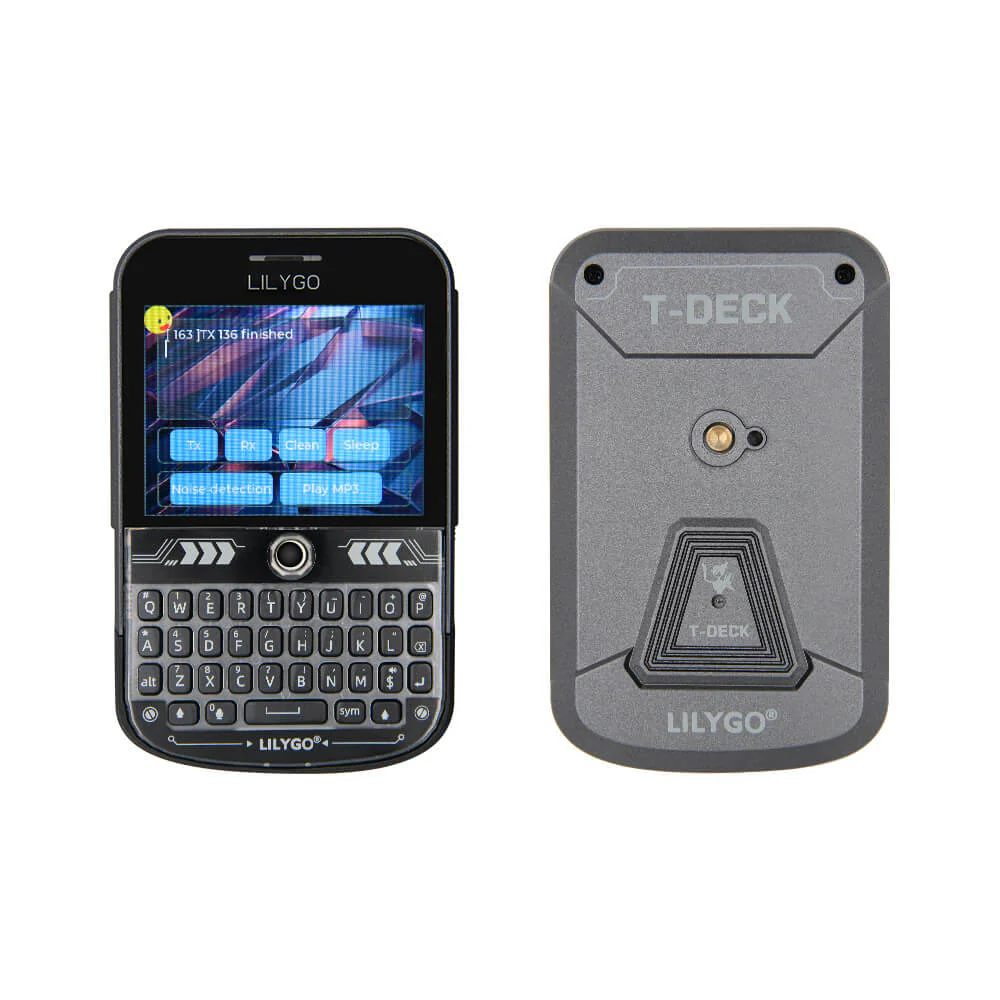 T-deck plus Lyligo 915MHZ lora meshtastic - SPACE HACK
