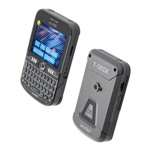 T-deck plus Lyligo 915MHZ lora meshtastic - SPACE HACK