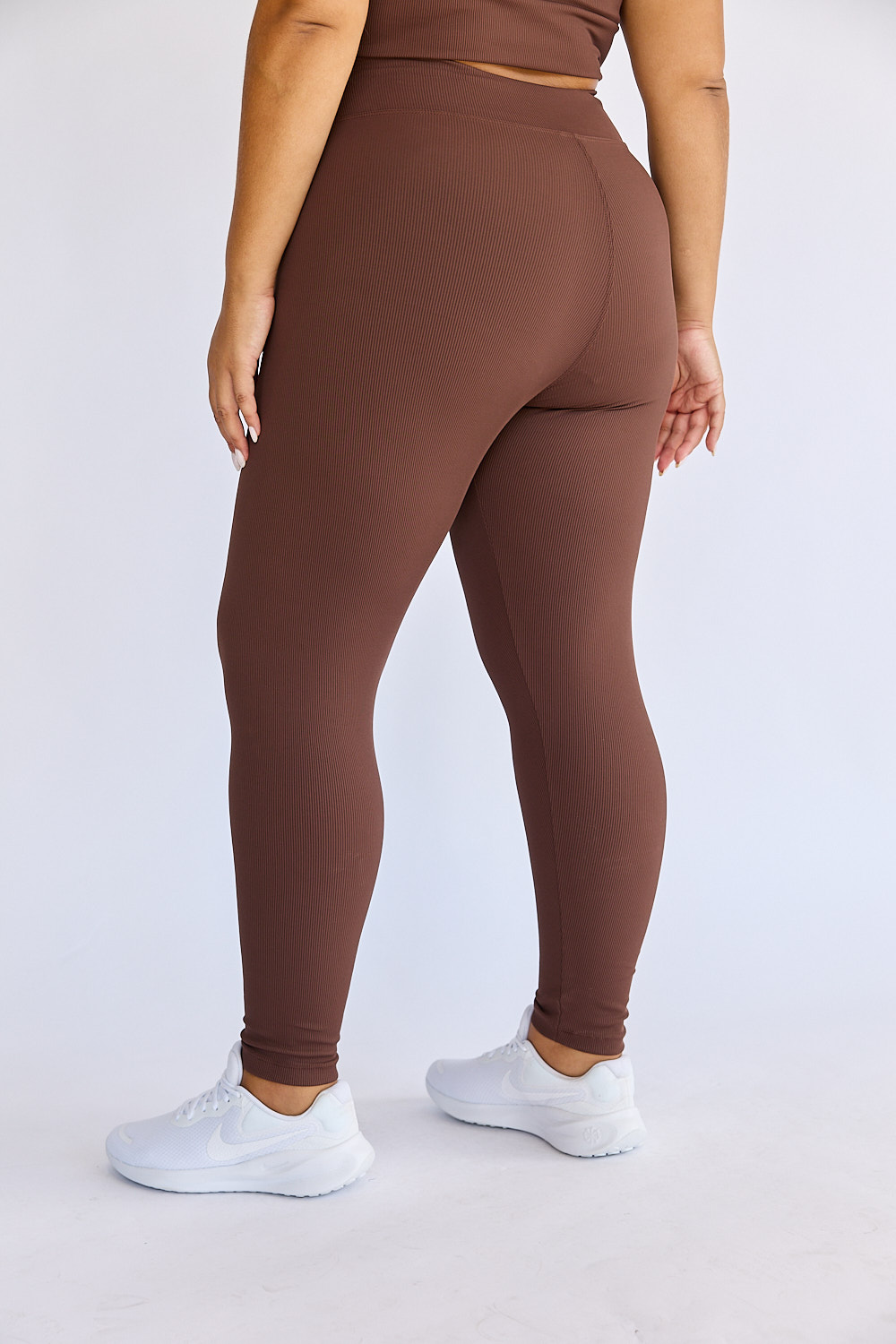 Legging Fitness Plus Size Canelada Cacau - 787 Shirts