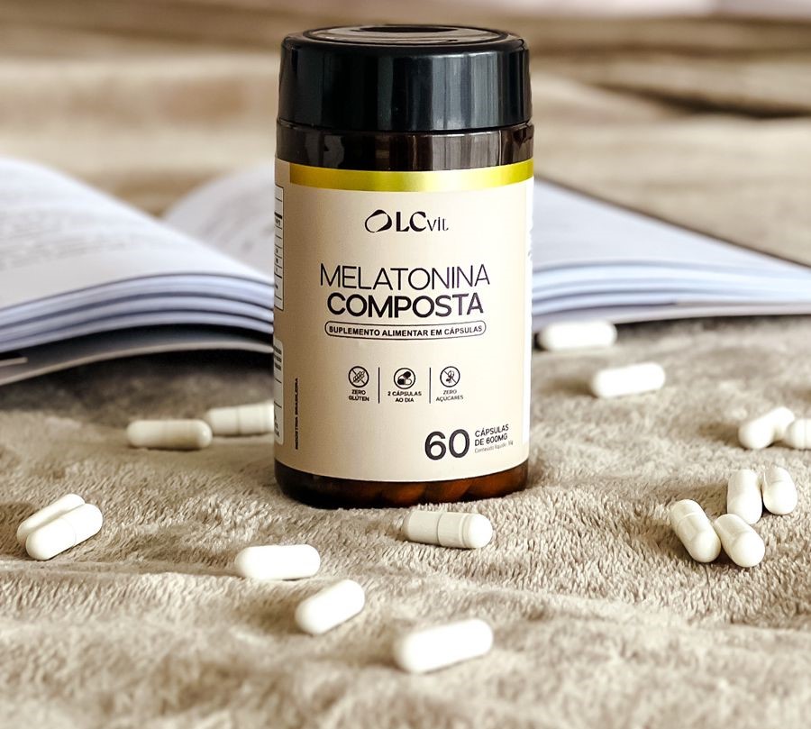MELATONINA COMPOSTA - LC VIT VITAMINAS
