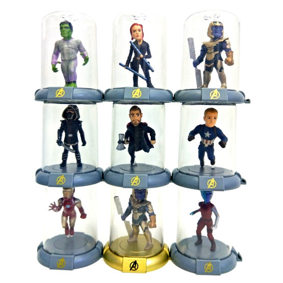 Mini Figuras Domez Marvel Avengers - Toys Universe
