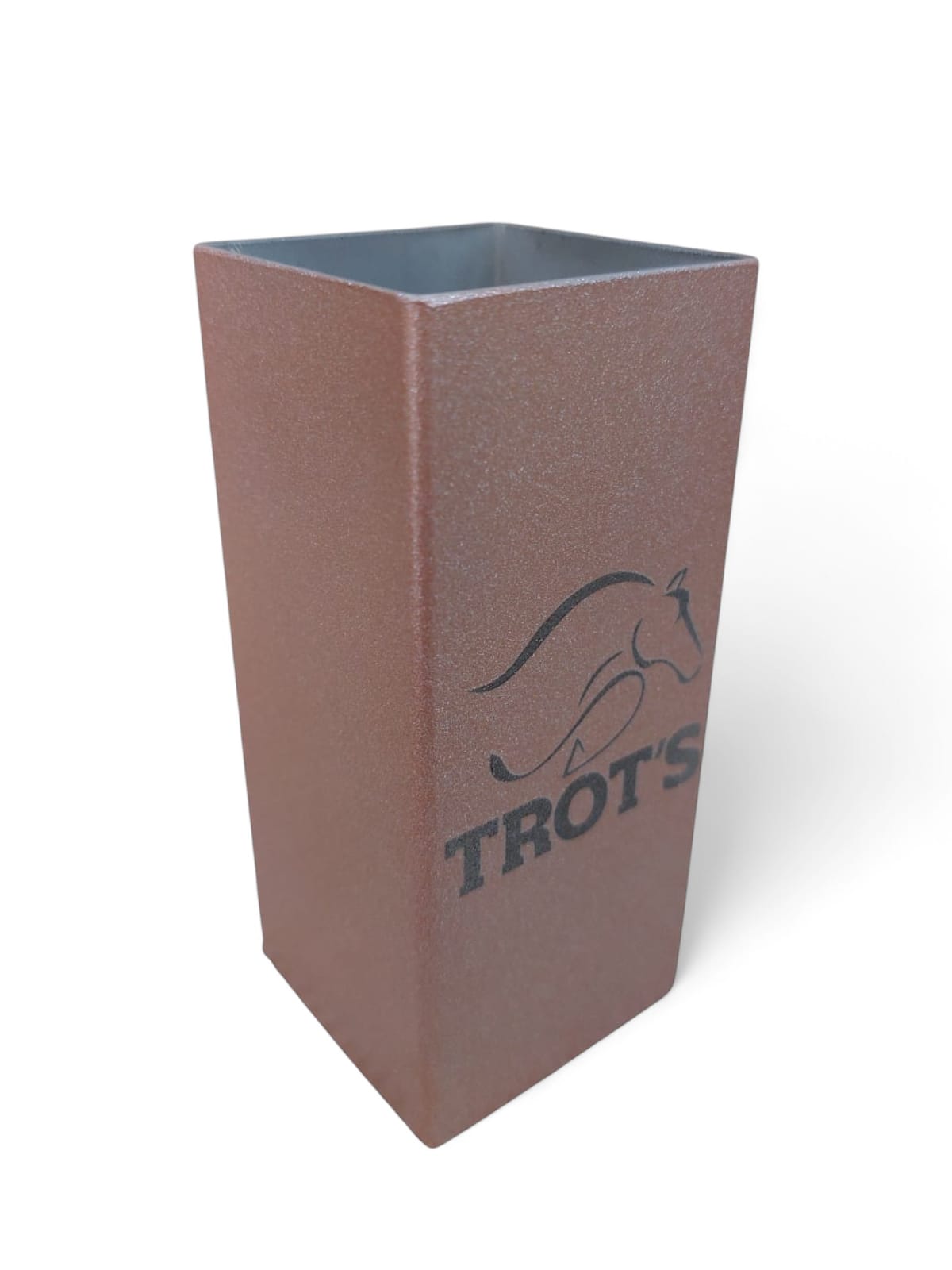 COPO INOX QUADRADO COLORS TROTS - Recanto Sertanejo Aripuanã