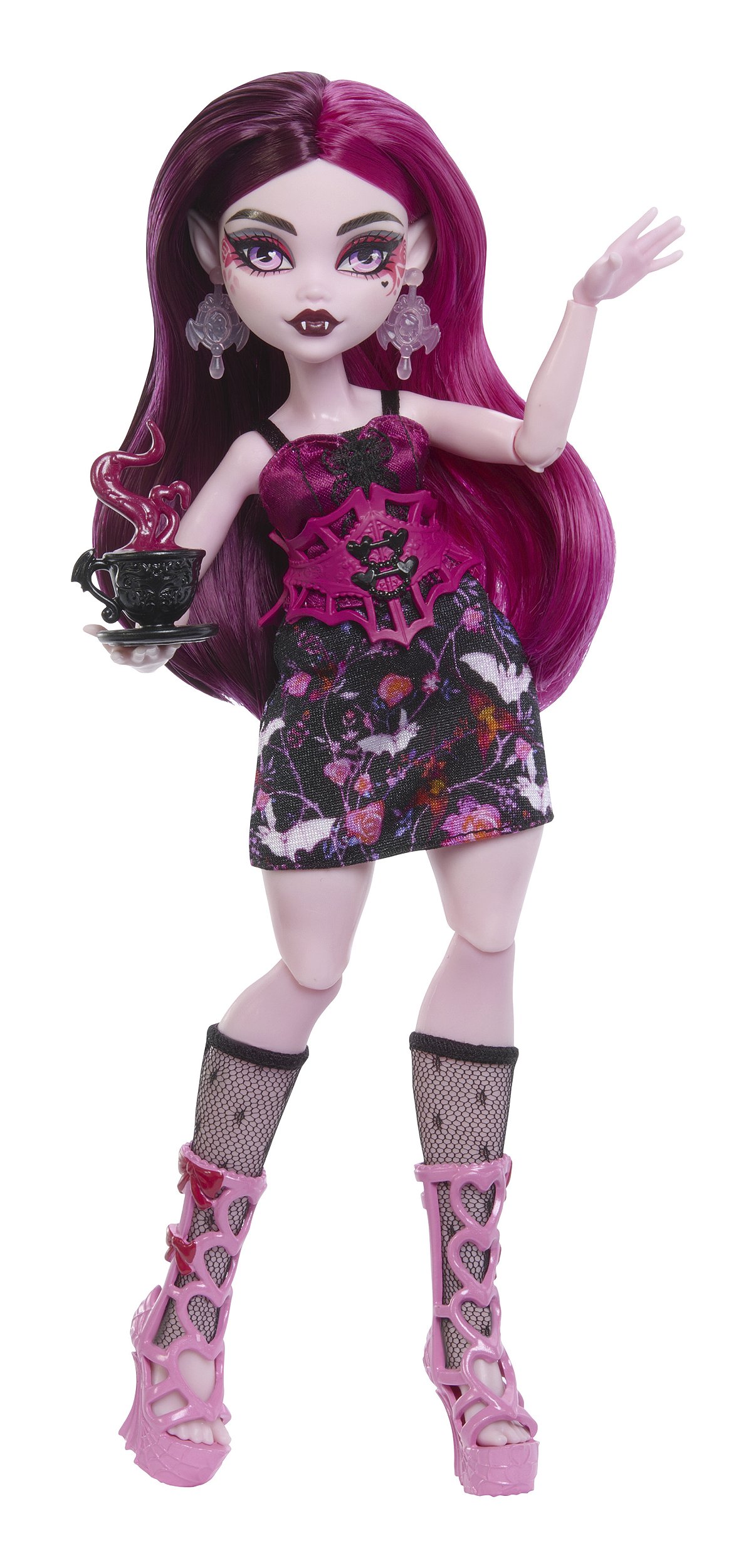 Monster High Skulltimate Secrets Garden Mysteries Draculaura ...