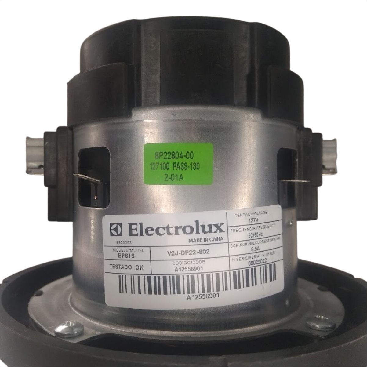 Motor 127V p/ Aspirador Electrolux - Potência e Eficiência. - RS Loja ...