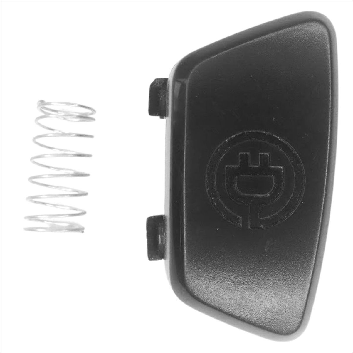 Botão Enrolador SemiNovo Com Mola para Aspirador EAS30 EAS31 - Prático ...