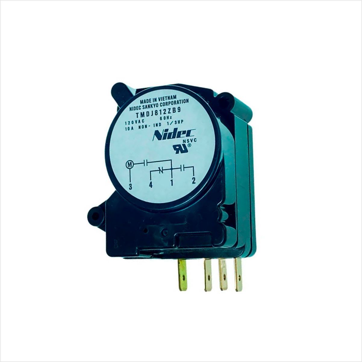 Timer de Degelo Electrolux 127V para Refrigerador - Controle Preciso ...