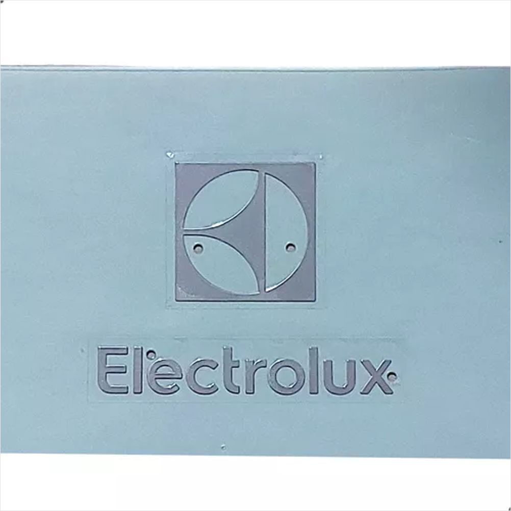 Emblema adesivo Electrolux personaliza seu refrigerador. - RS Loja ...