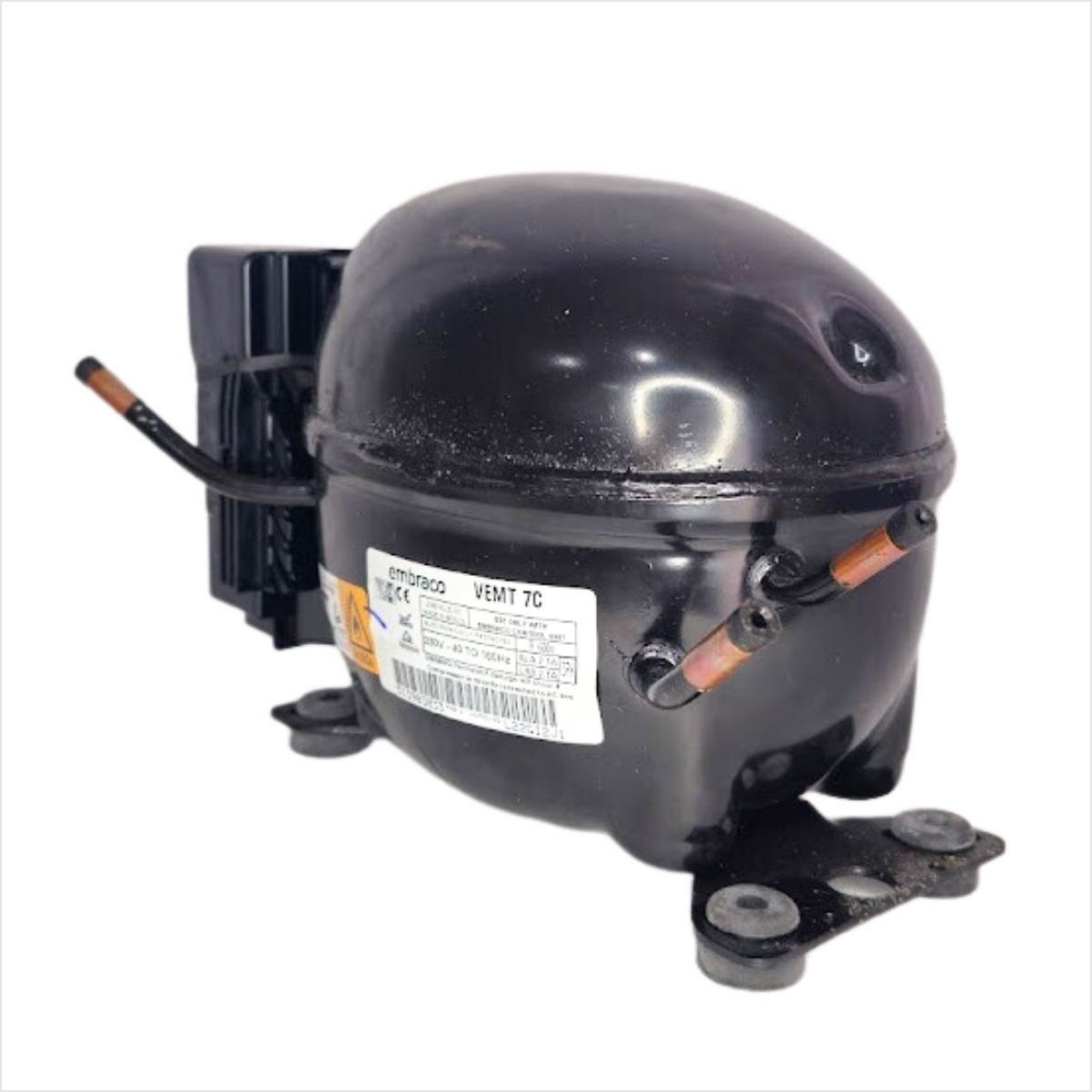 Compacto e potente, o compressor Inverter Electrolux A15005301 garante ...