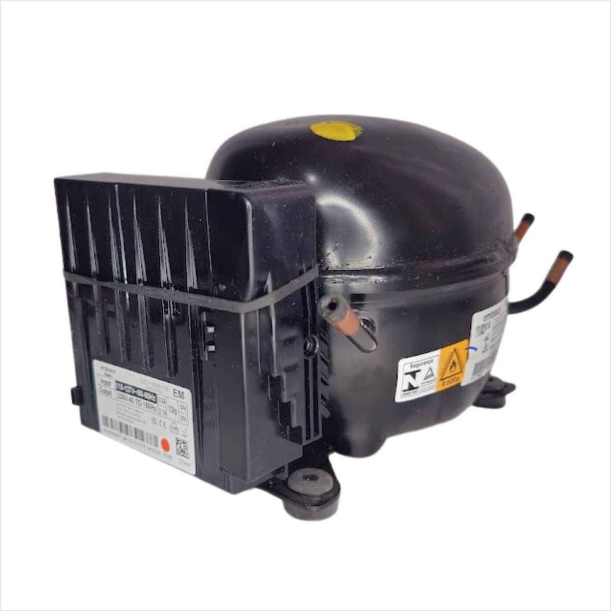 Compacto e potente, o compressor Inverter Electrolux A15005301 garante ...
