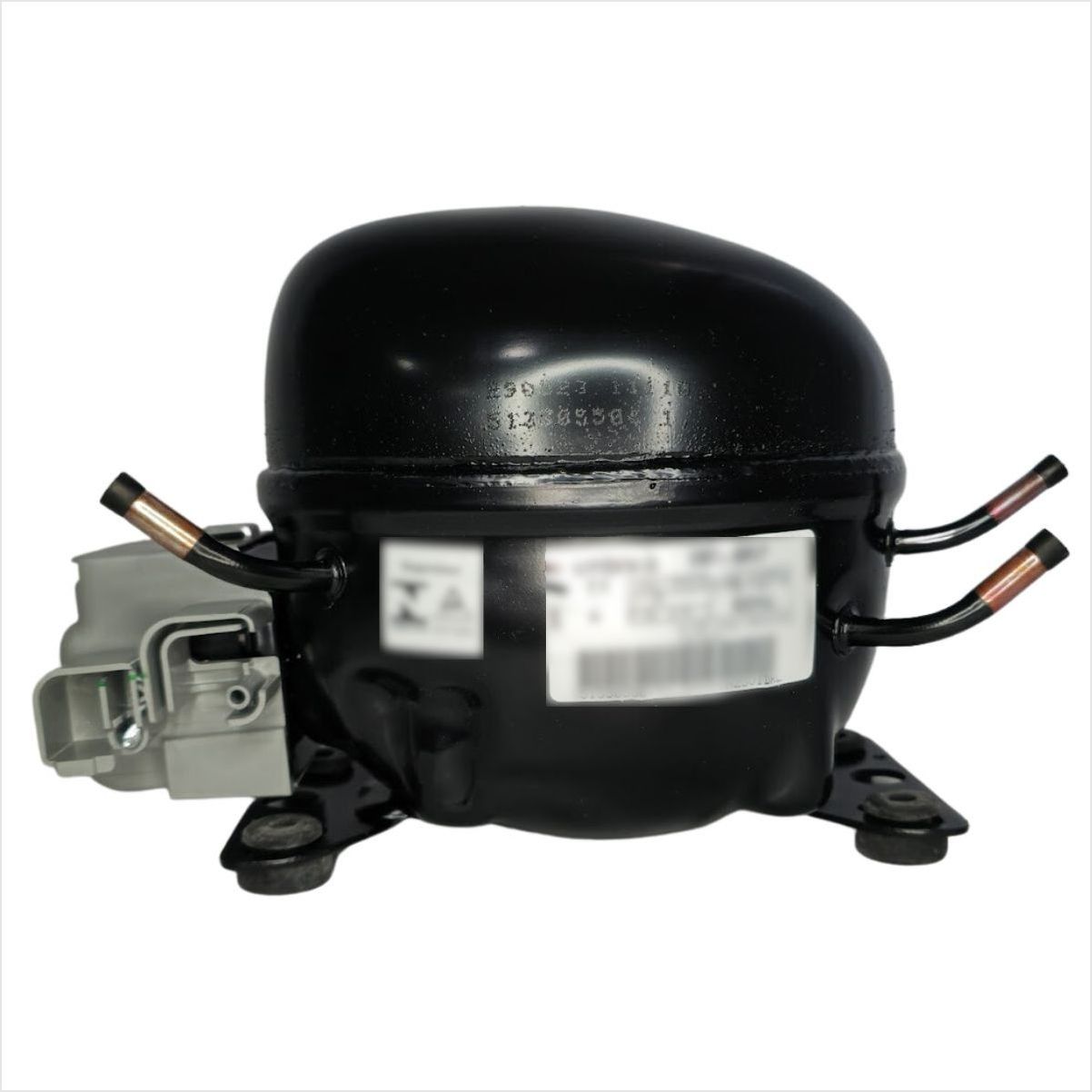 Compressor 1/6 HP Electrolux 127V - Original para Geladeira. - RS Loja ...