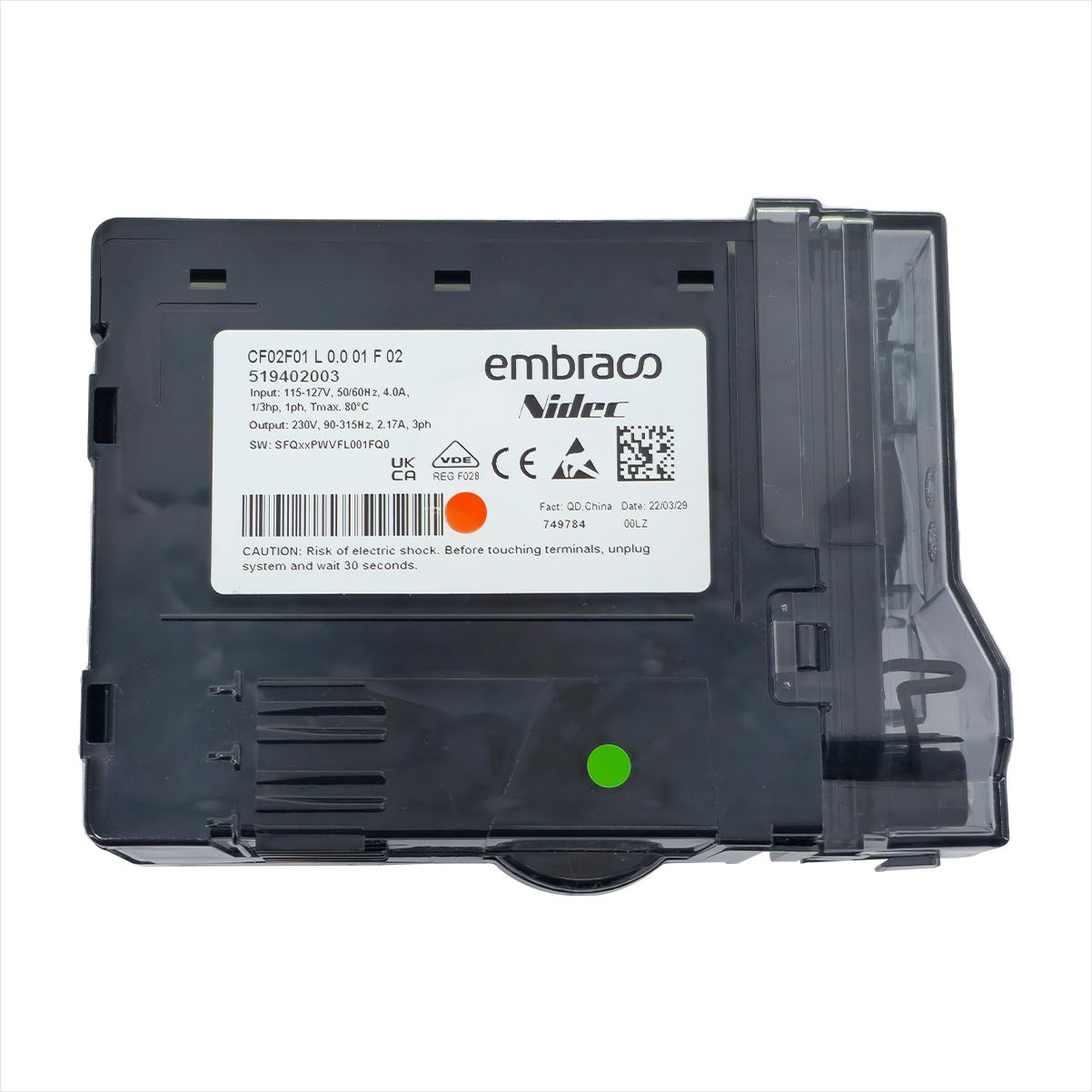 Compressor Inverter Electrolux Original - Eficiente e Silencioso - RS ...