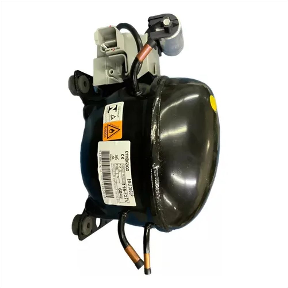 Compressor Electrolux EMU30CLP 127V para Geladeira RE31: Qualidade e ...