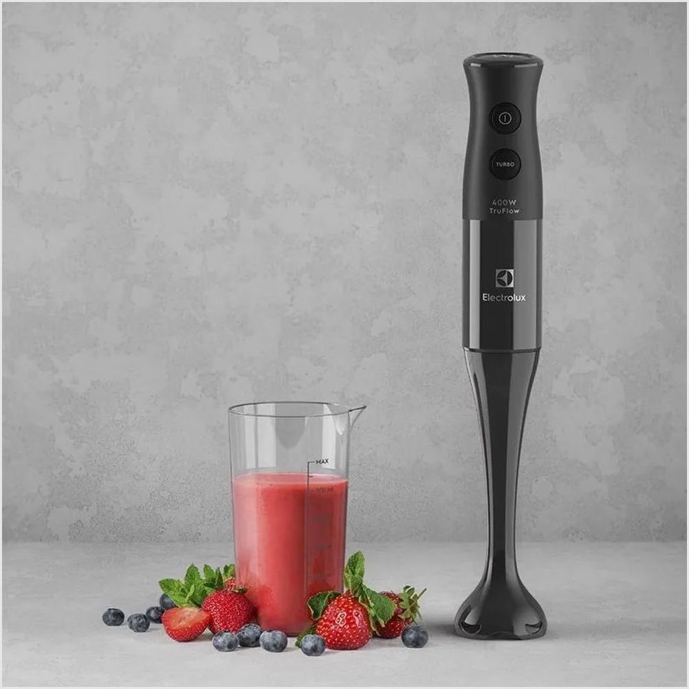 Mixer Electrolux Preto 400W: Eficiência na Cozinha com Tecnologia ...