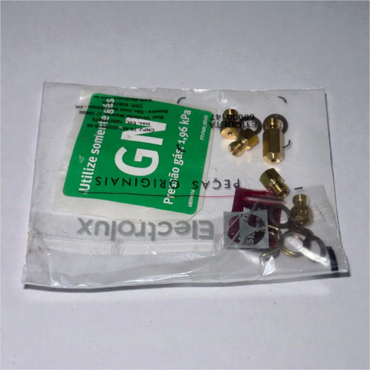 Kit Conversão GN 56 TB/TX Electrolux 70294488 - Melhore o Desempenho e ...
