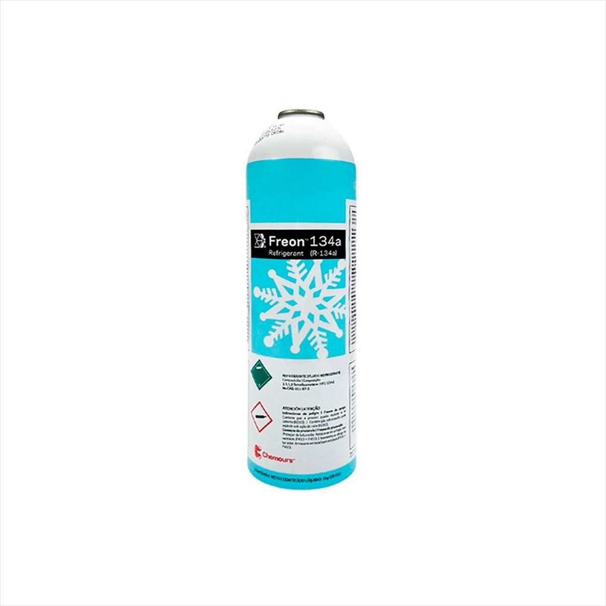 Gás Refrigerante Freon R314a Chemours 1KG - Eficiência total! - RS Loja ...