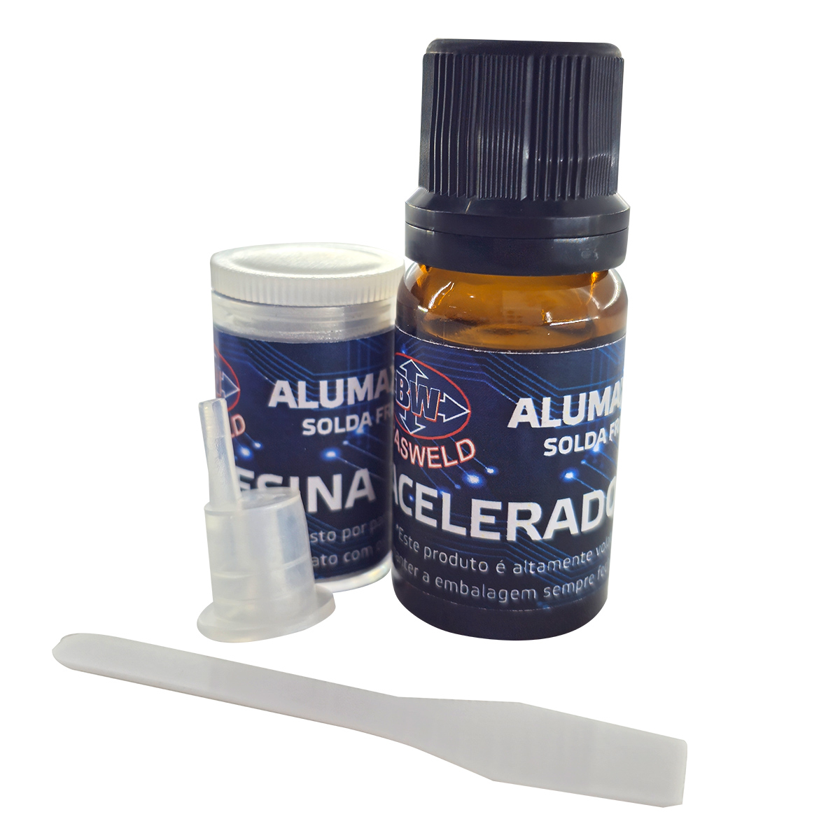 Alumax C Solda Fria - RS Loja - Peças para Eletrodoméstico com Garantia ...