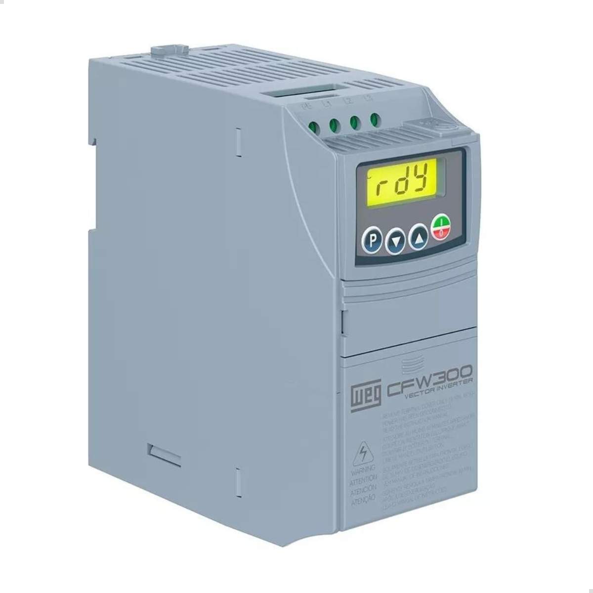 Inversor De Frequência 1,8a 1cv 380v Cfw300a01pt8t4nb20 Weg - Contattos ...