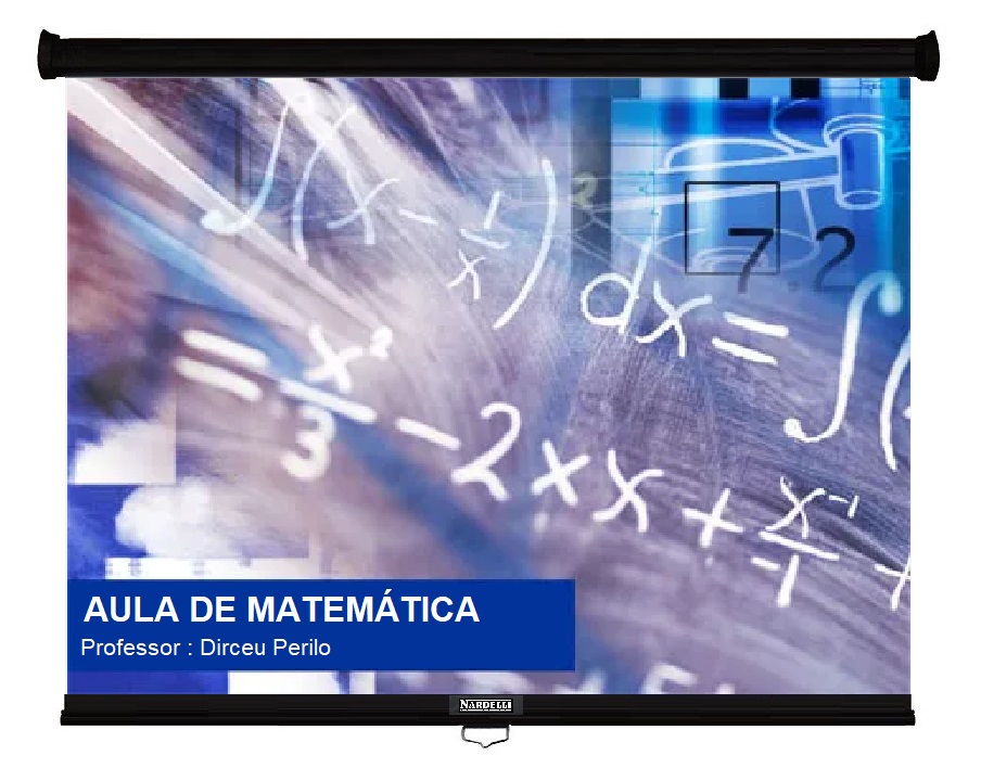 Tela de Projeção Retrátil Manual 110 polegadas 2,43 x 1,37 - Nardelli ...