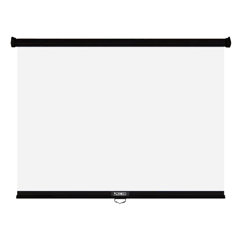 Tela de Projeção Retrátil Manual 110 polegadas 2,43 x 1,37 - Nardelli ...