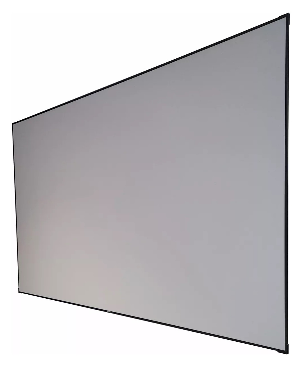 Tela de Projeção Fixa Tipo Quadro 120 polegadas (16/9) 2,66 x 1,49 ...