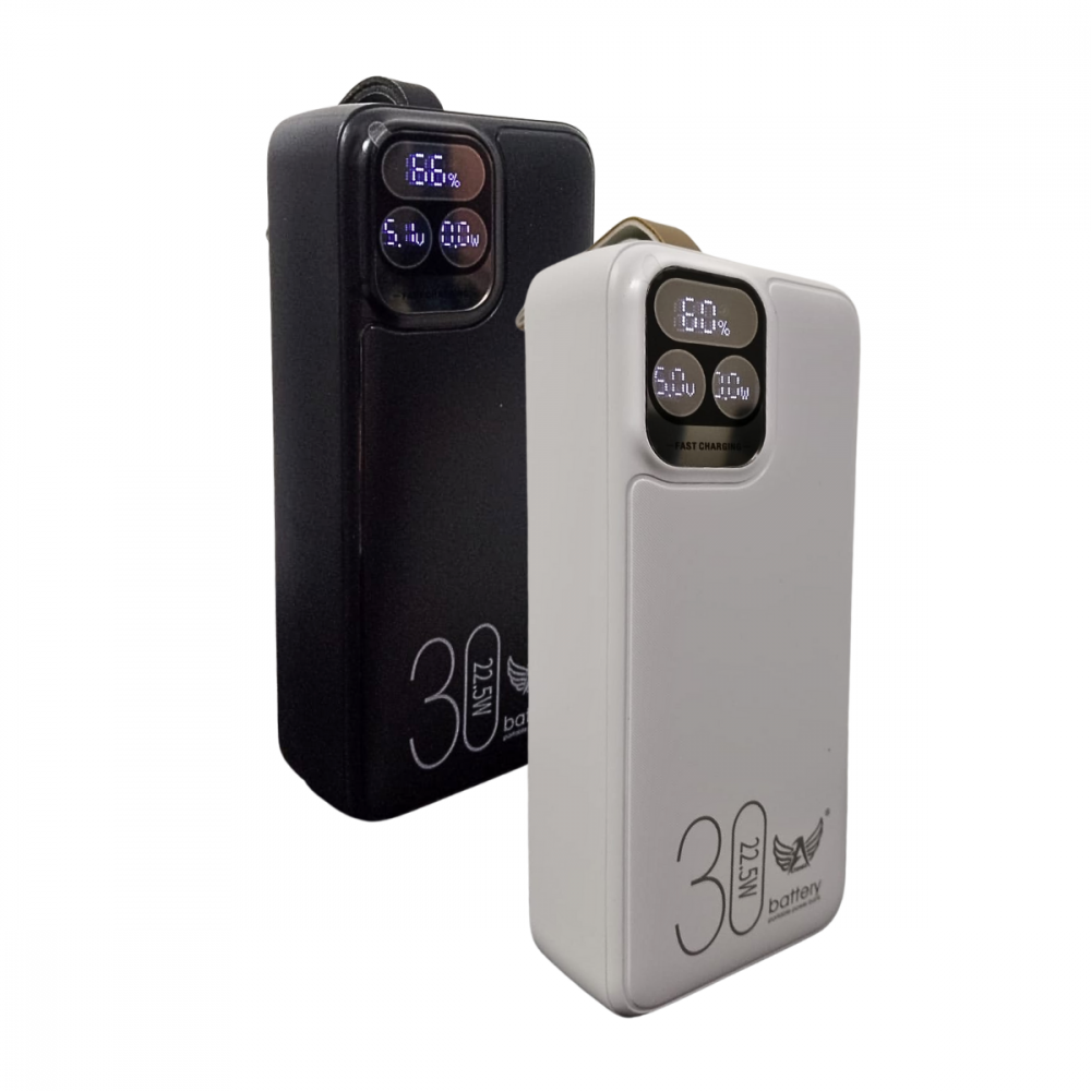 Power Bank Portatil - Tecno Empório seu Gadget preferido