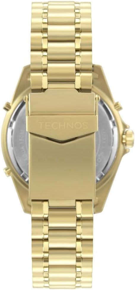 Relógio Technos Masculino Skydiver Dourado - Wt2050AF/1P - Excelência ...
