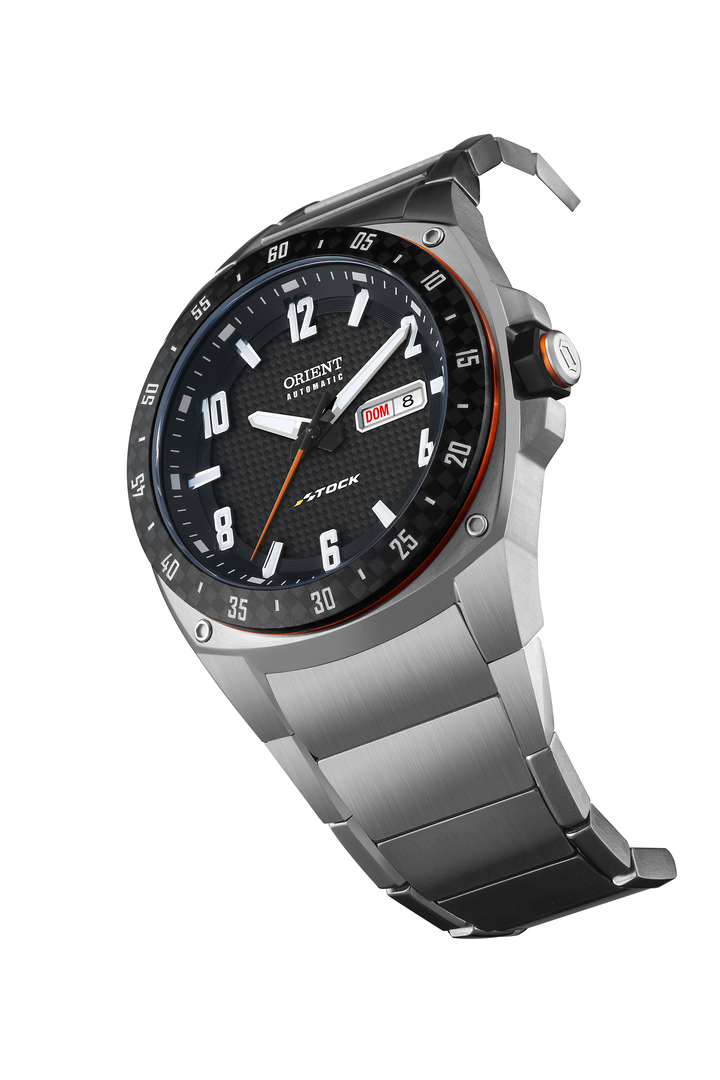 Relógio Orient Speedtech Automatico F49TT037 P2SX Edição Limitada ...