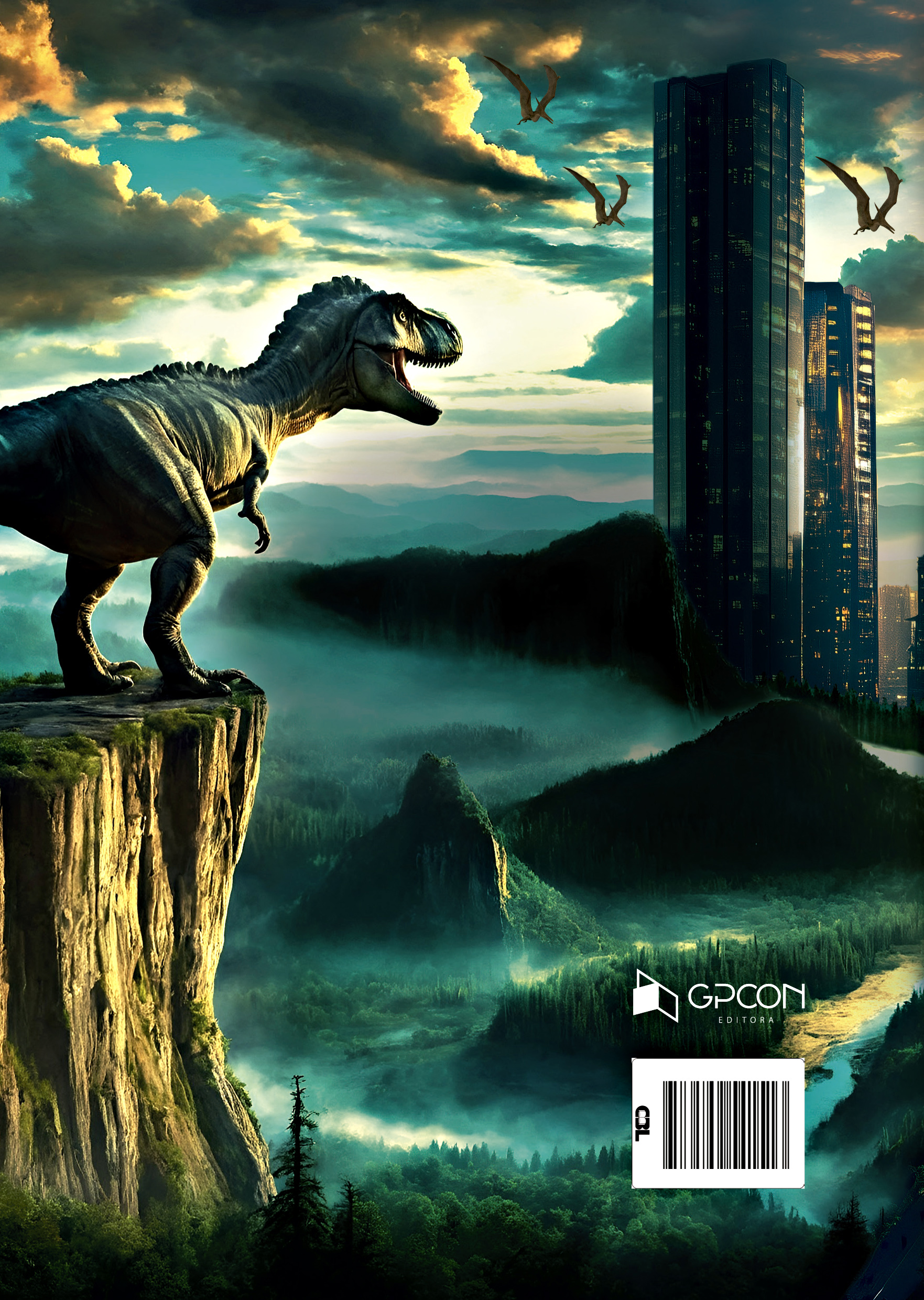 Livro GPCON: Entre Drones e Dinossauros Vol.2 - Loja GPCON