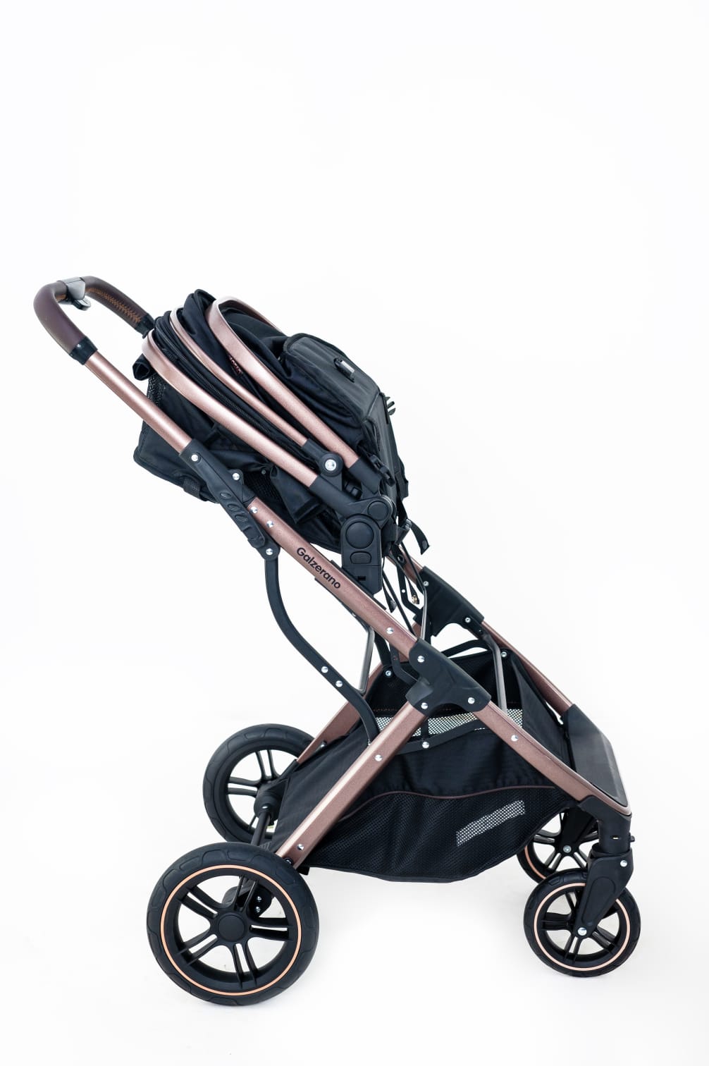 CARRINHO ZOE PRETO + BEBÊ CONFORTO GRID - GALZERANO - Carrinhos de Bebê ...