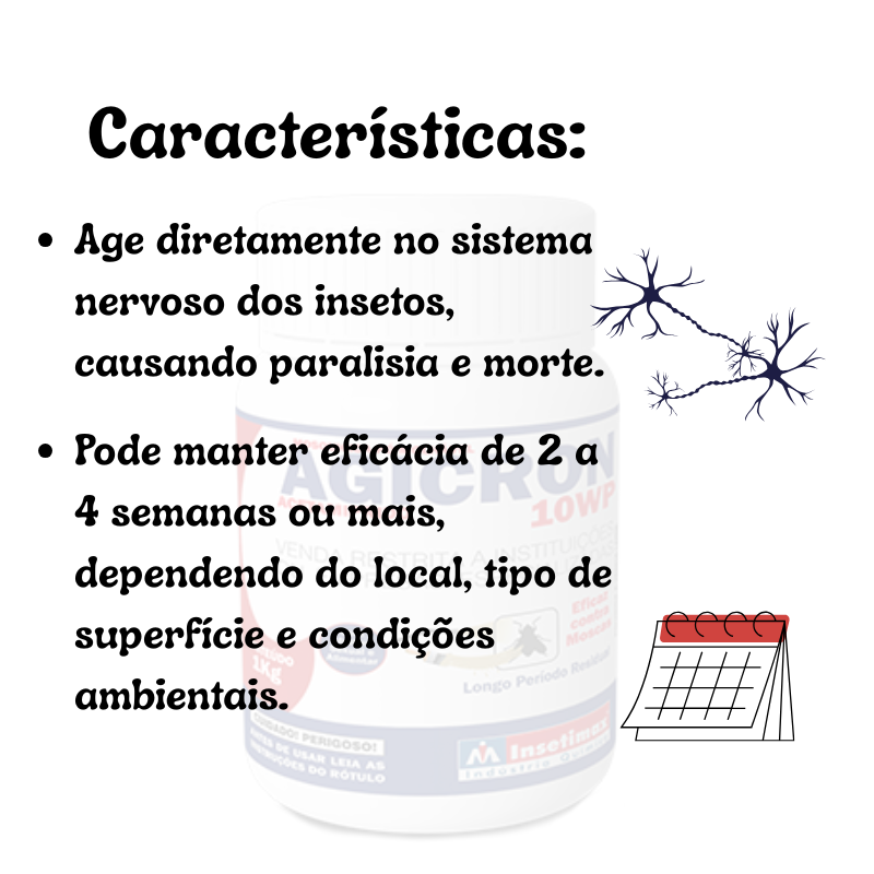 Mosquicida em Pó Agicron 10WP Acetamiprido 100g - Insetimax - Agrovesso ...