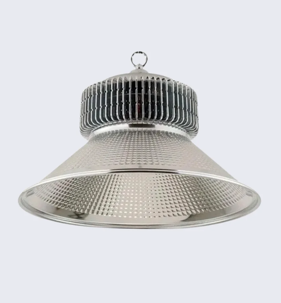 Luminária de LED Industrial 100W High Bay - FLASH ILUMINAÇÃO