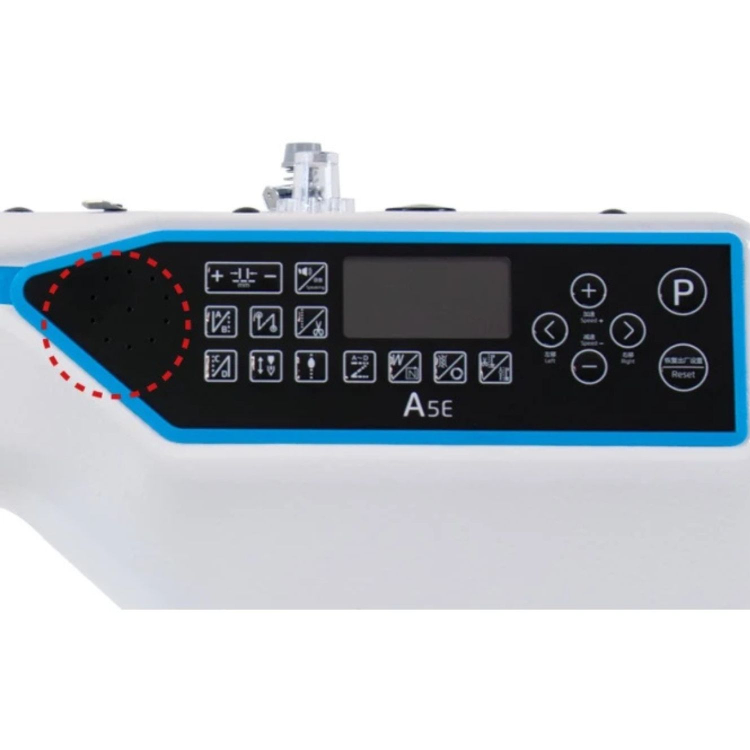 Máquina De Costura Reta Eletrônica Jack A5EQ - Maq Ponto Costura & Bordado