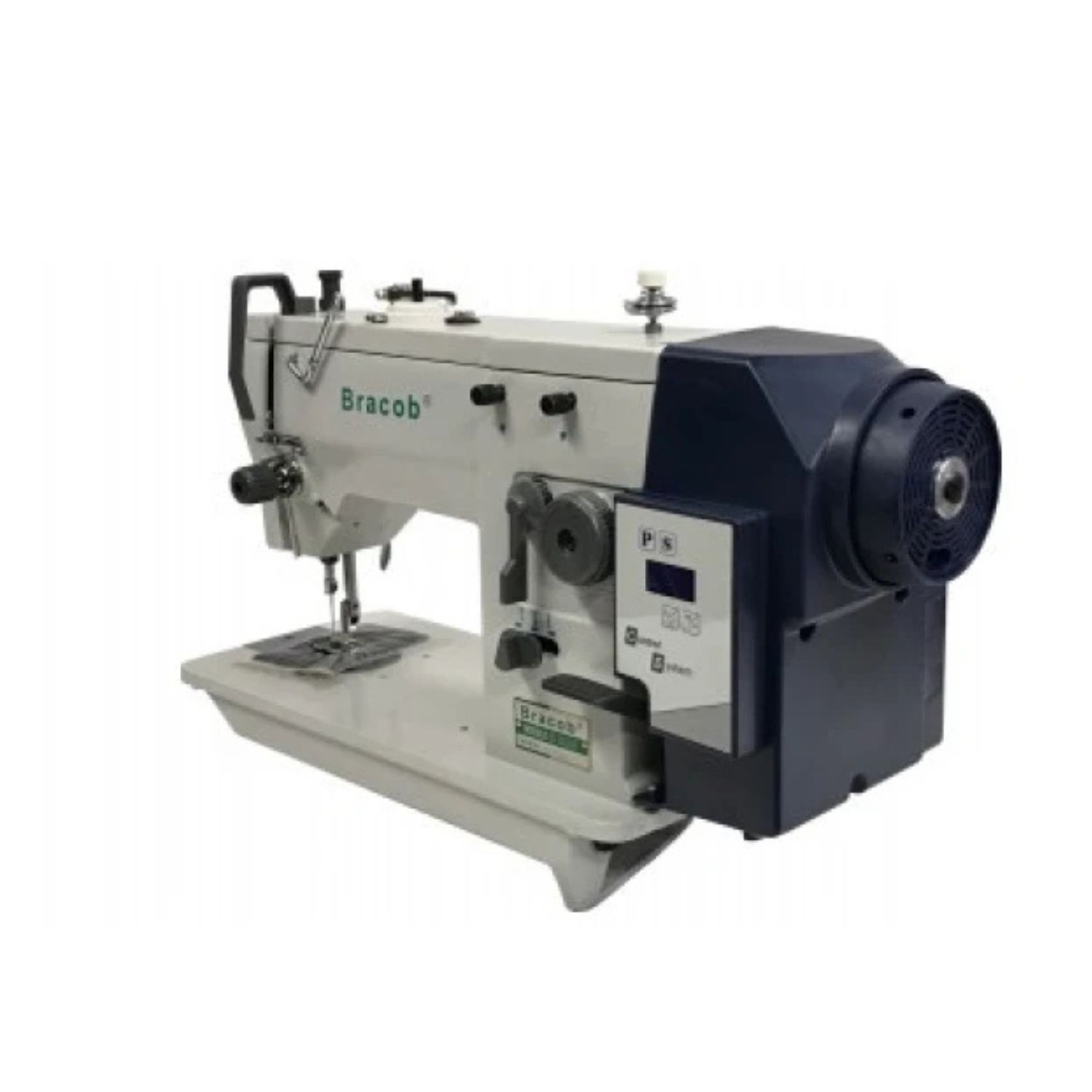 Máquina De Costura Zig Zag Direct Drive Bracob BC20U53 AT - Maq Ponto Costura & Bordado