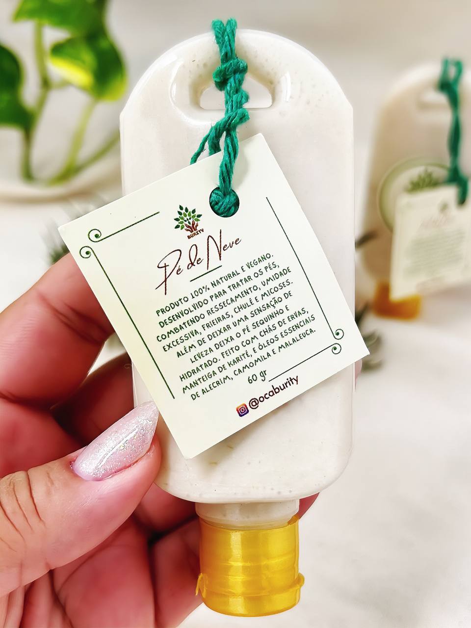 Creme Pé de Neve - Oca Burity