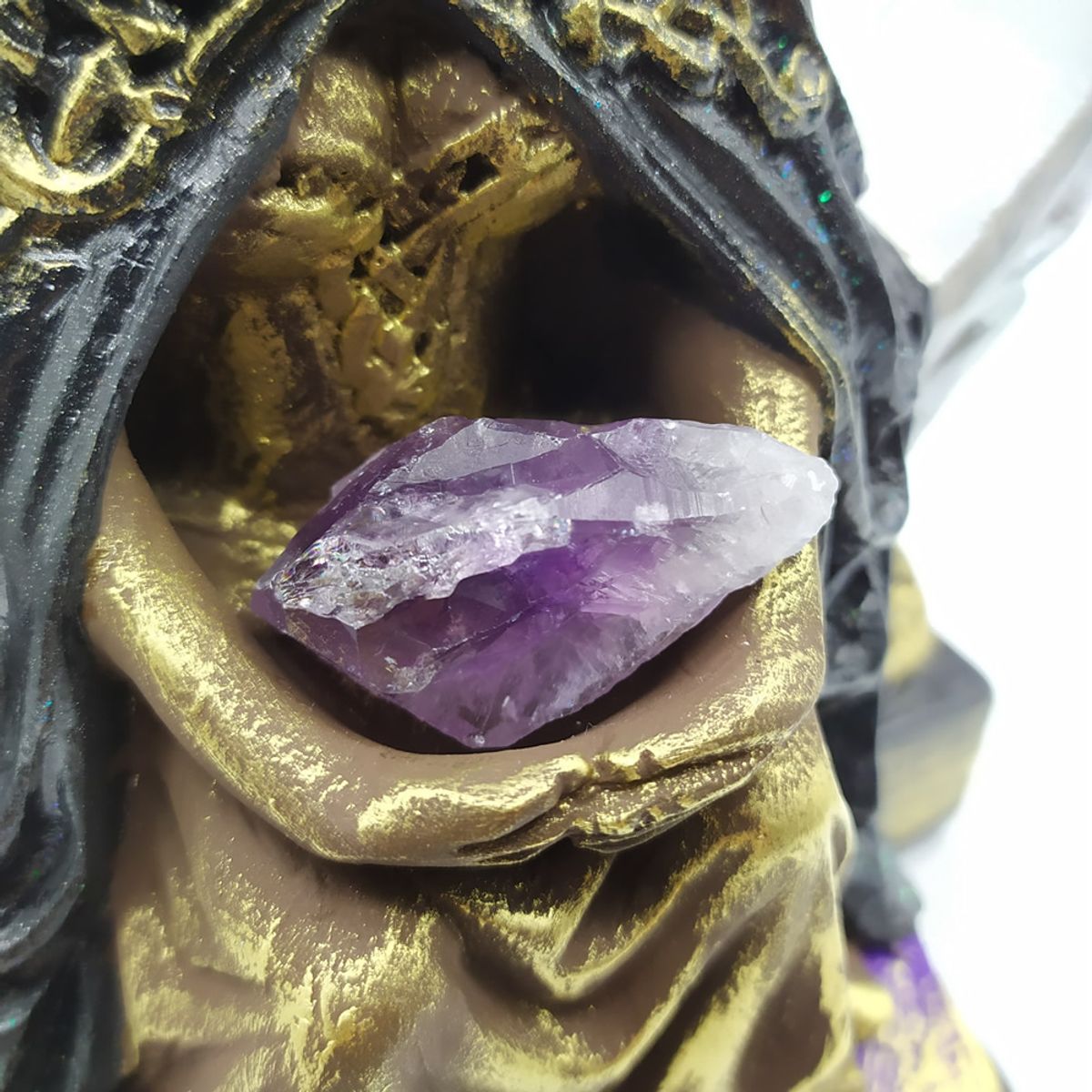 Estátua Deusa Brigit Wicca (20cm) - Relaxar e Meditar