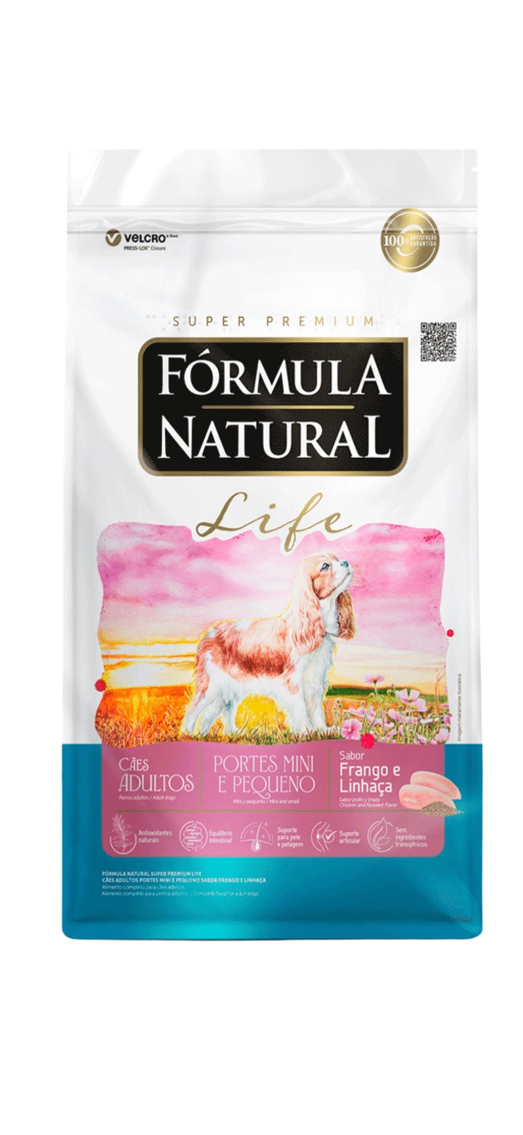 Formula Natural Life Mini e Pequeno Adulto - Parada do pet indaiatuba