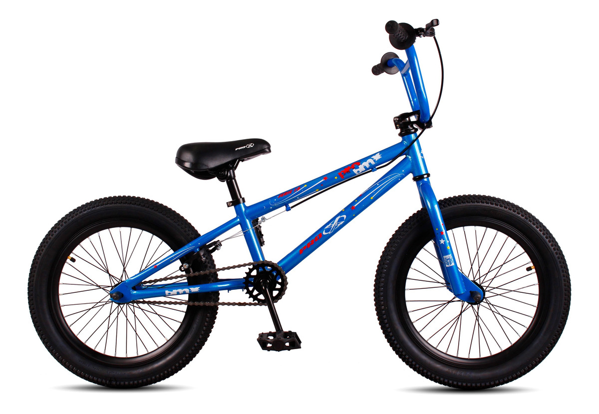 Bicicleta Aro 18 Bmx Pro-x Serie 18 - Cog 9 Pneu Balão - Axle Bikes ...