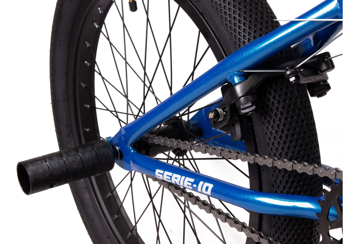 Bicicleta Bmx C/ Rotor E Pedaleira Pro-x Serie 10 - Aro 20 - Axle Bikes ...