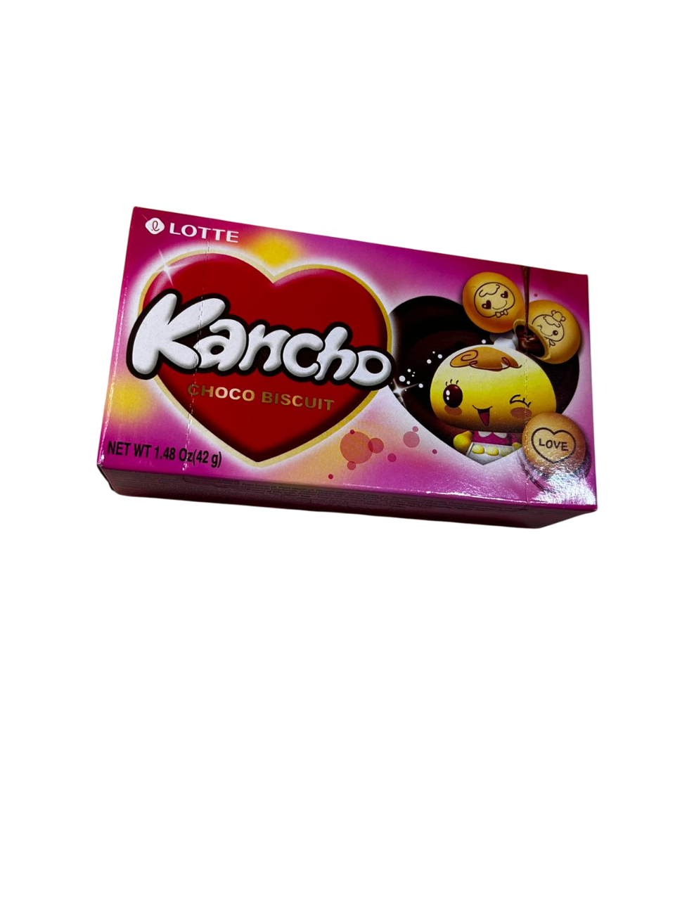 BISCOITO KANCHO CHOCOLATE - 42GR - Meu Dorama de Cada Dia