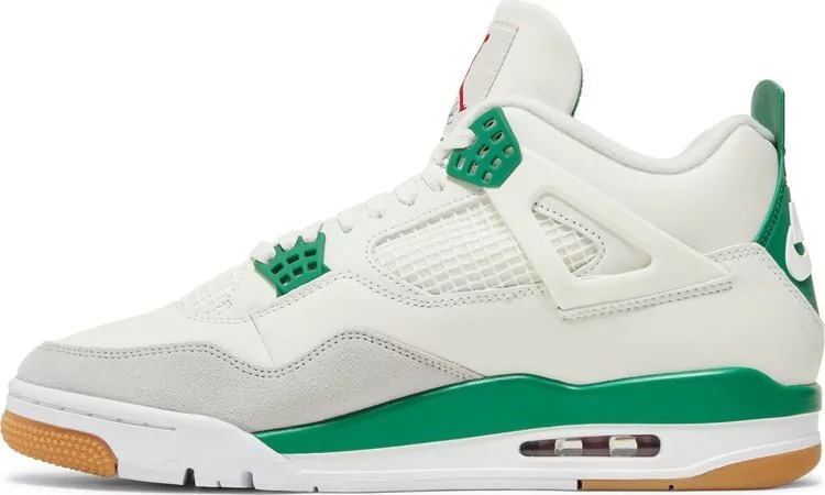 TÊNIS AIR JORDAN 4 RETRO PINE GREEN - lojadark