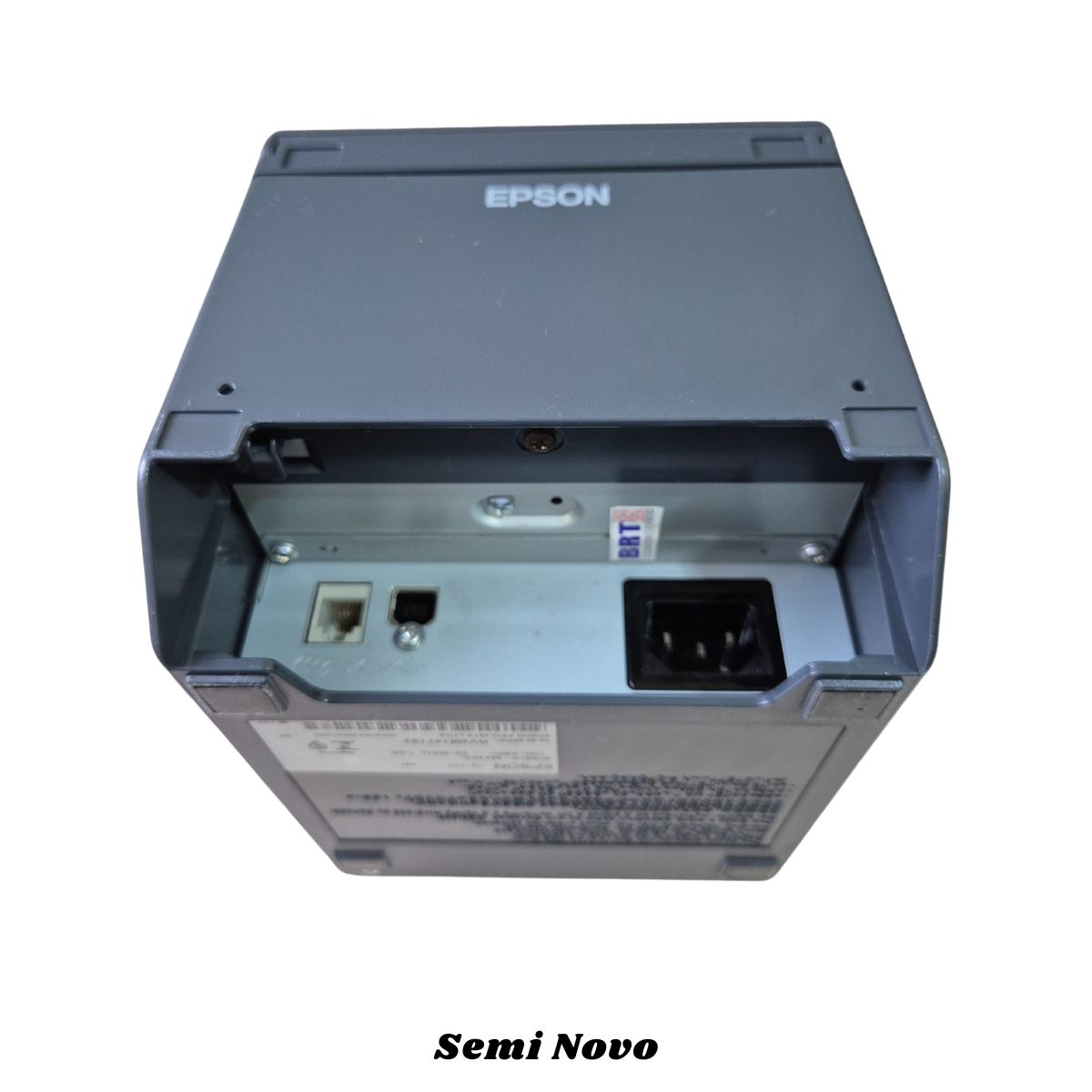 Impressora Epson TM-T20 USB - BR Touch Automação Comercial