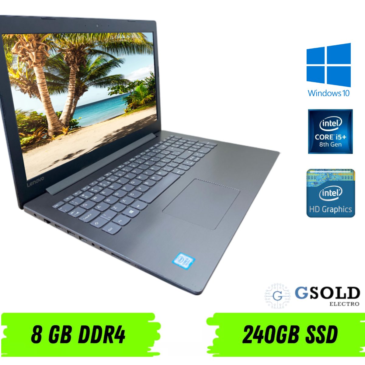 Notebook Lenovo Ideapad B330-15IKB I5 8° 8gb Ddr4 240gb Ssd - GSOLD ELETRO