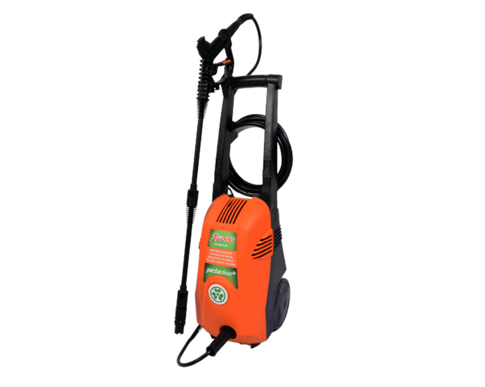 Lavadora de Alta Pressão J6000 220V Stop Total Jacto – Monofásica ...