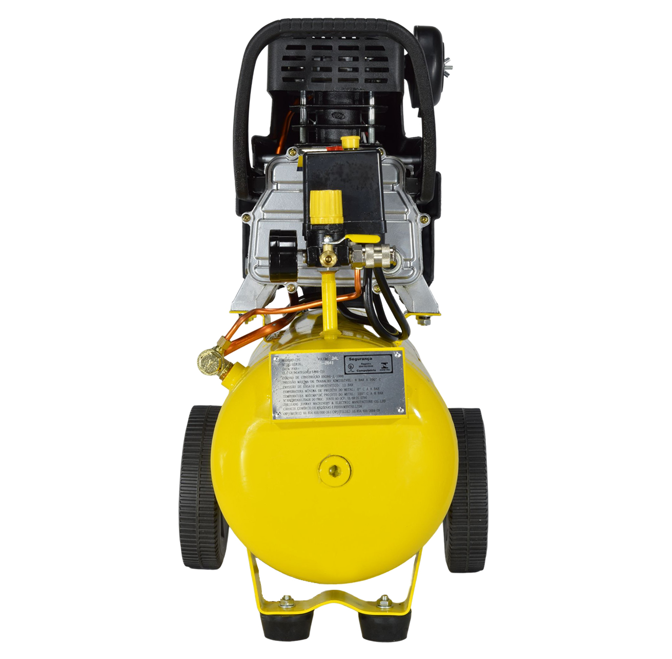 Compre Compressor de Ar Ferrari Mega Air 2HP 8,6/24L 220V - Falasca ...