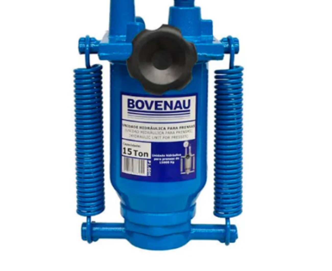 Bomba Hidráulica para Prensa 15T P1.60H Bovenau – Alta Capacidade - Falasca Ferramentas