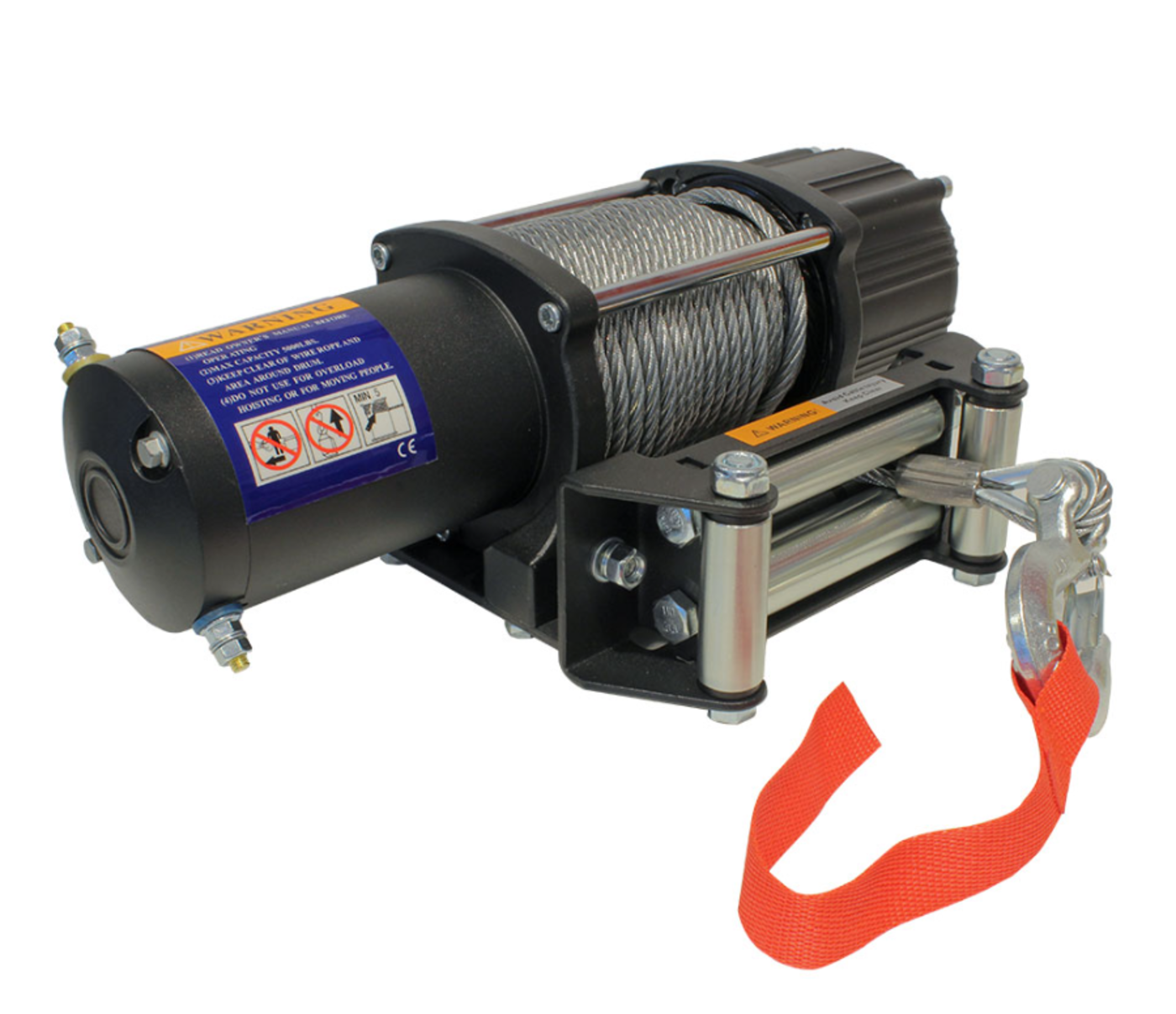 Guincho Elétrico 12V 5000lbs IP67 para Reboque e Off-Road - Falasca ...