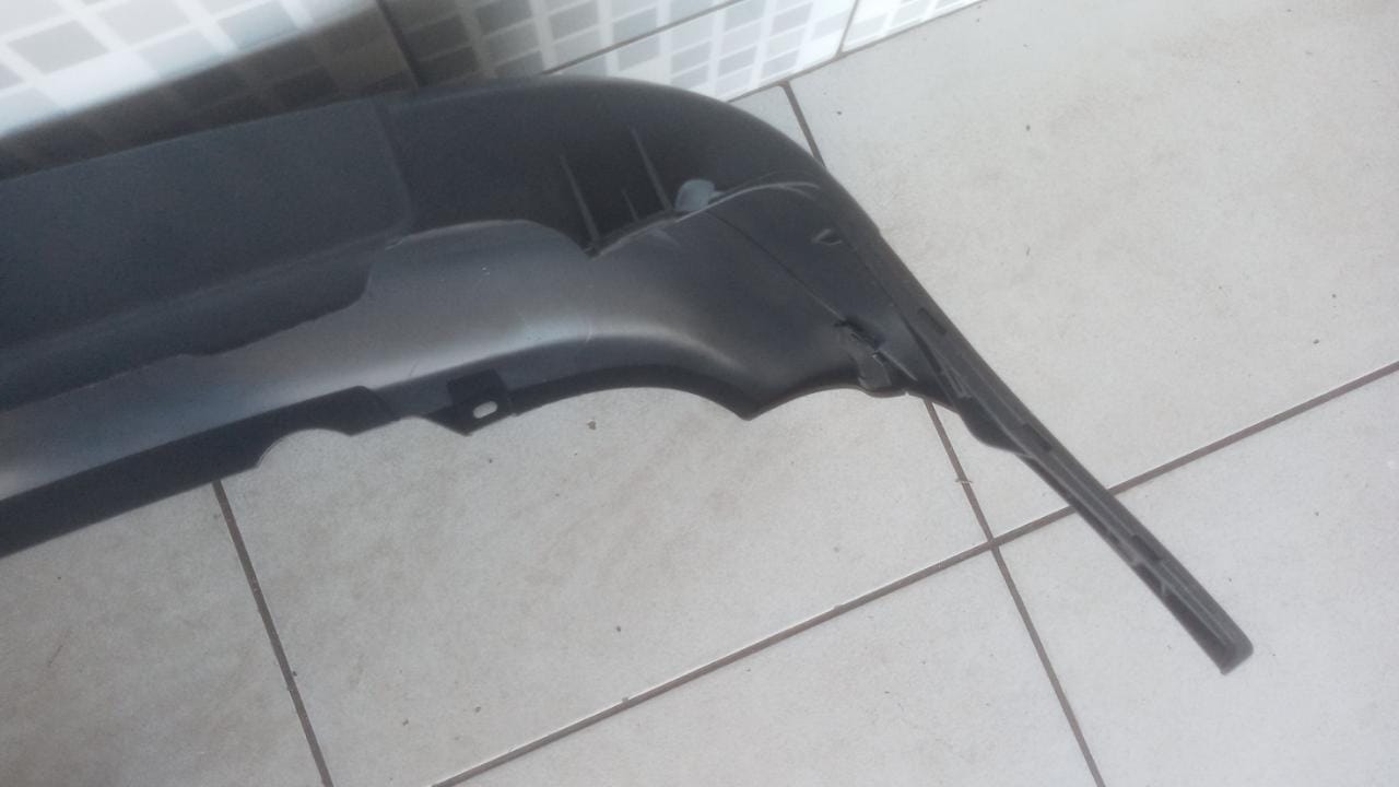 Parachoque Traseiro Volkswagen Gol G4 2006-2010/Paralelo - Modernão ...